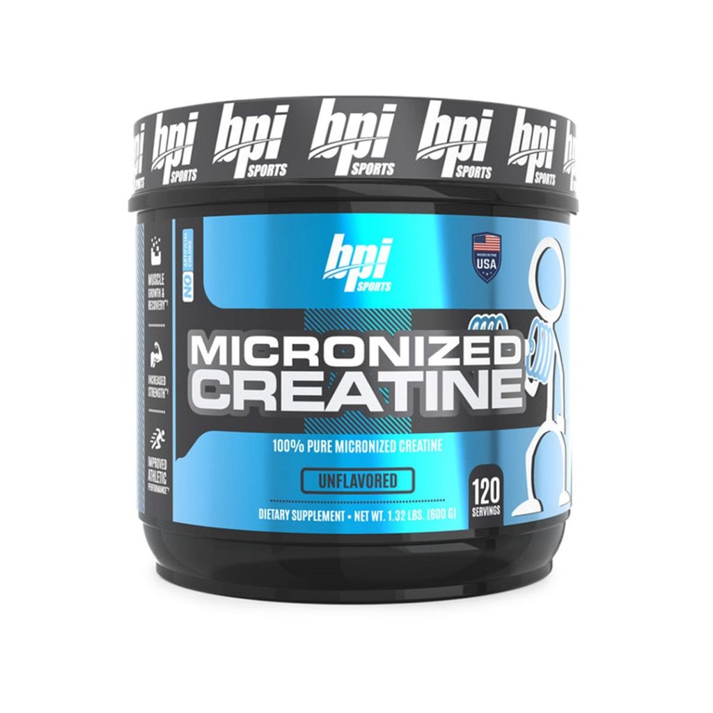 BPI SPORTS Creatina Micronizada (600 gramos) - Dasha Fitness | Tienda ...