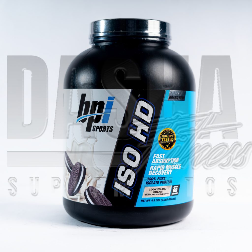 ISO HD de BPI Sports 5 lbs - Dasha Fitness | Tienda de Suplementos y ...