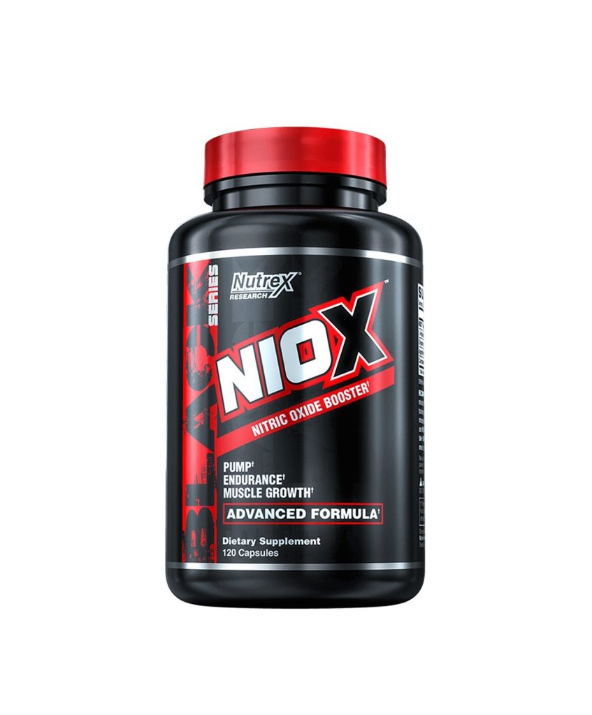 NUTREX-NIOX 120 CAPSULAS - Dasha Fitness | Tienda de Suplementos y Accesorios Deportivos