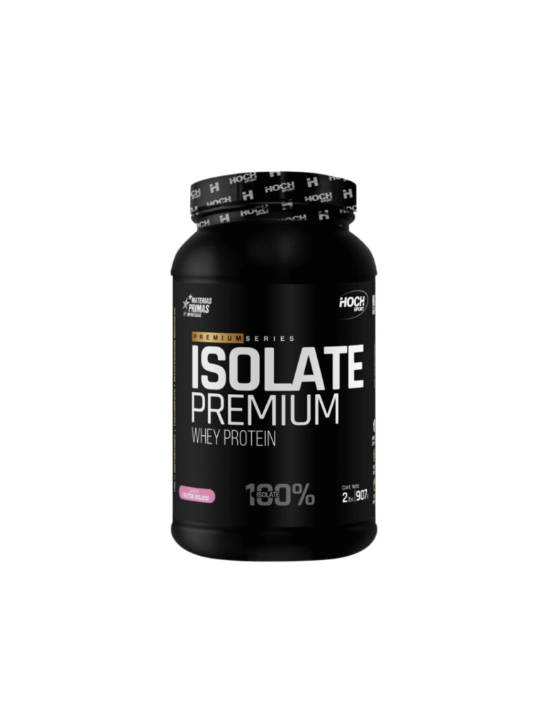 Hoch Sport Isolate Protein 2 Lbs – Proteína Aislada Premium ...
